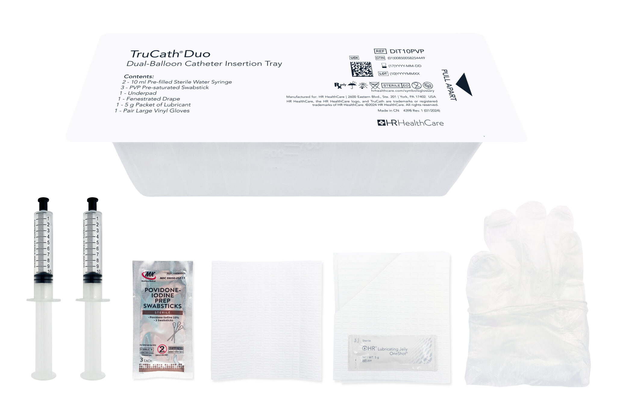 TruCath Duo Dual-Balloon Urinary Catheter - HR HealthCare