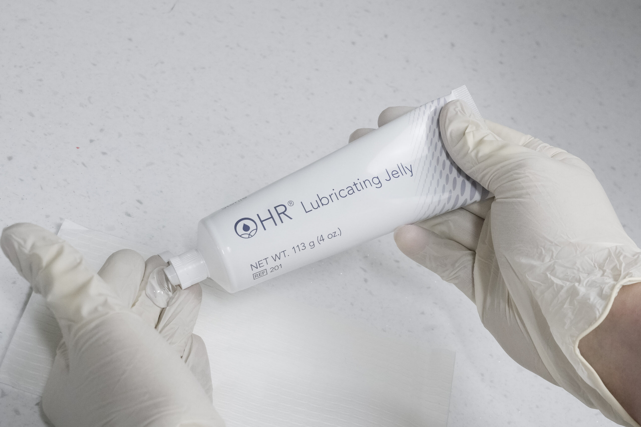 HR Lubricating Jelly - HR HealthCare