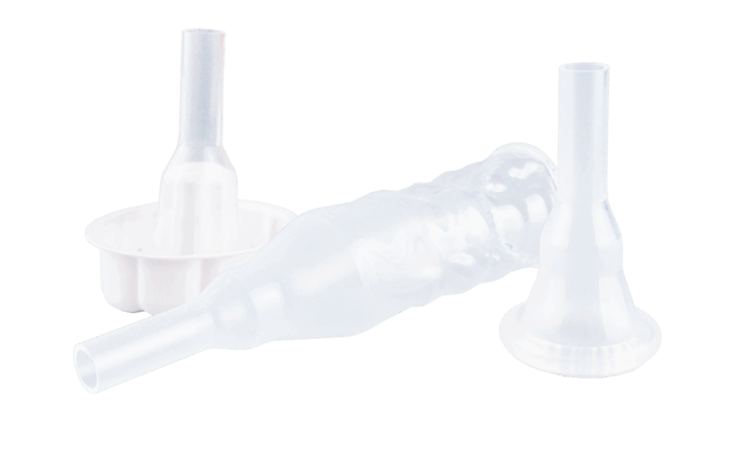 Silicone Male External Catheters & Accessories - HR Healthcare