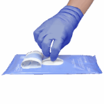 CliniClean Post-Insertion Foley Catheter Care Wipes - HR HealthCare