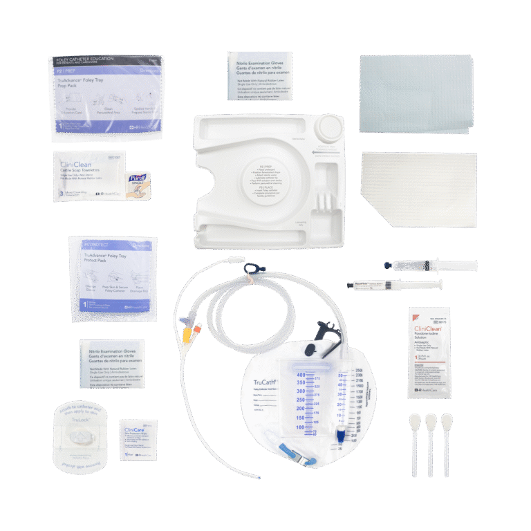 TruAdvance® 100% Silicone Temperature-Sensing Foley Catheter Trays - HR ...