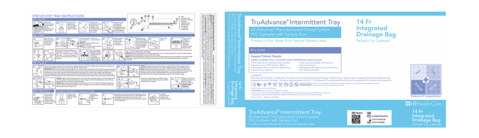 TruAdvance® Closed System Intermittent Tray - HR Healthcare