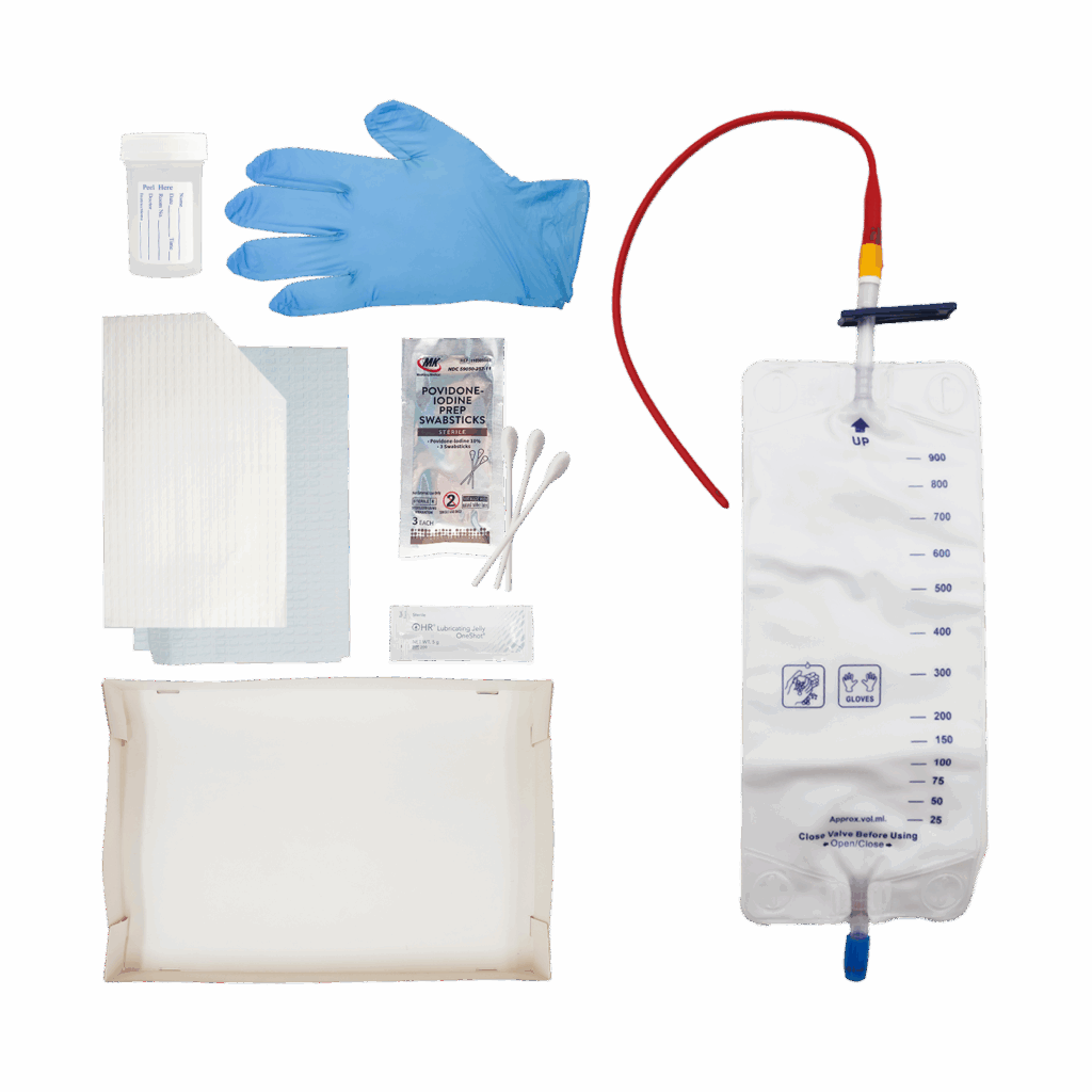 Spec - TruCath® Red Rubber Intermittent Catheter with Pre-Connected ...