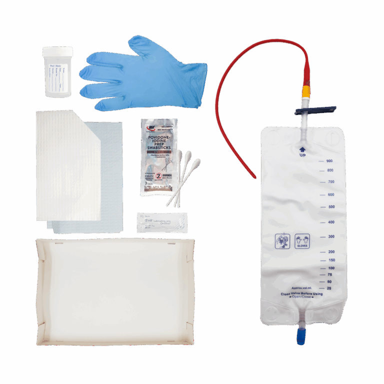 Spec - TruCath® Red Rubber Intermittent Catheter with Pre-Connected ...